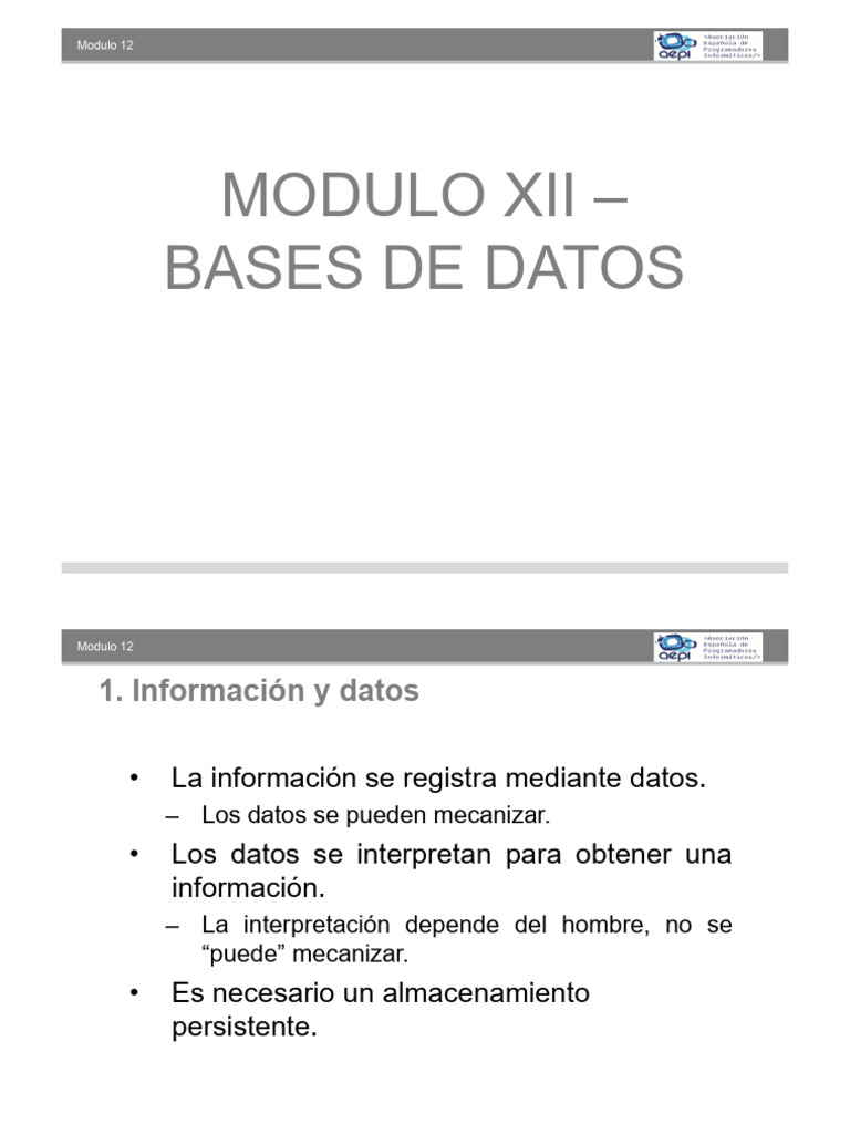 basedatos | PDF | SQL | Base de datos relacional