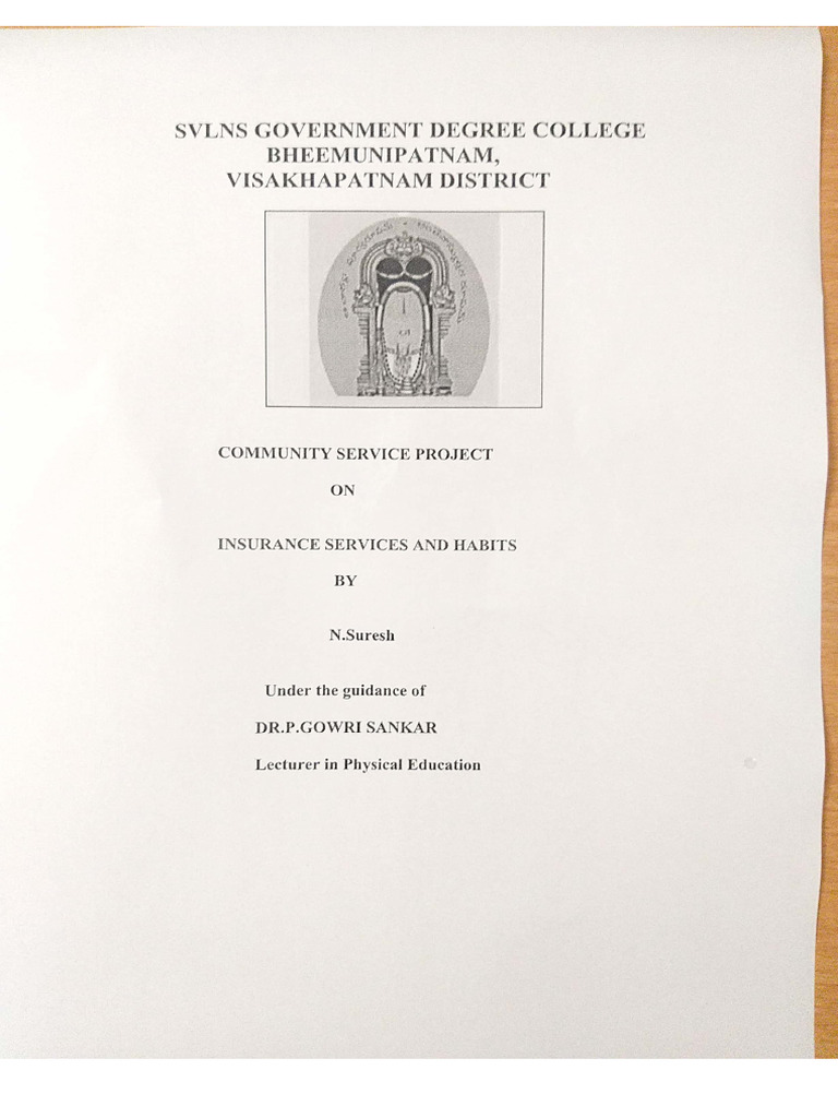 CSP Gowri Sankar | PDF