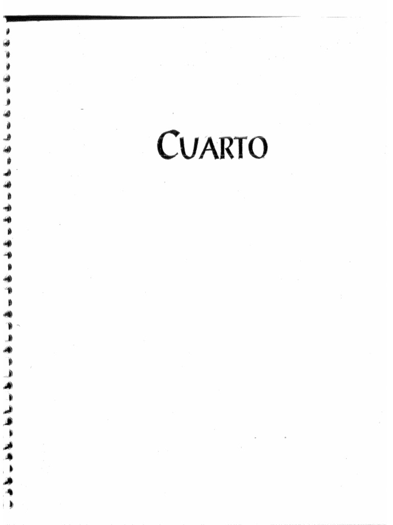 Cuarto | PDF