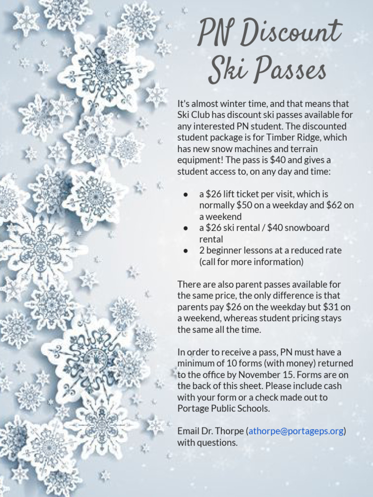 Ski Club | PDF