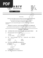 Chapter 7d Study Of Compounds Sulphuric Acid Solutions For Class