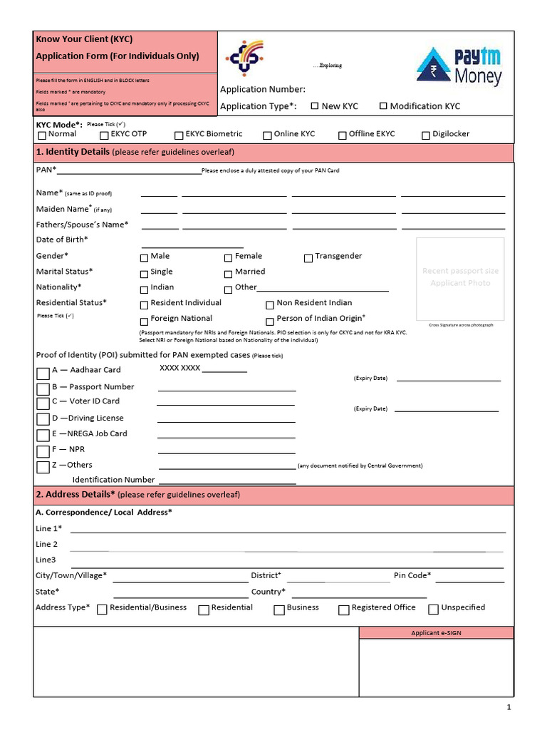 Name Modification Form - 02-06-2023 | PDF | Identity Document ...