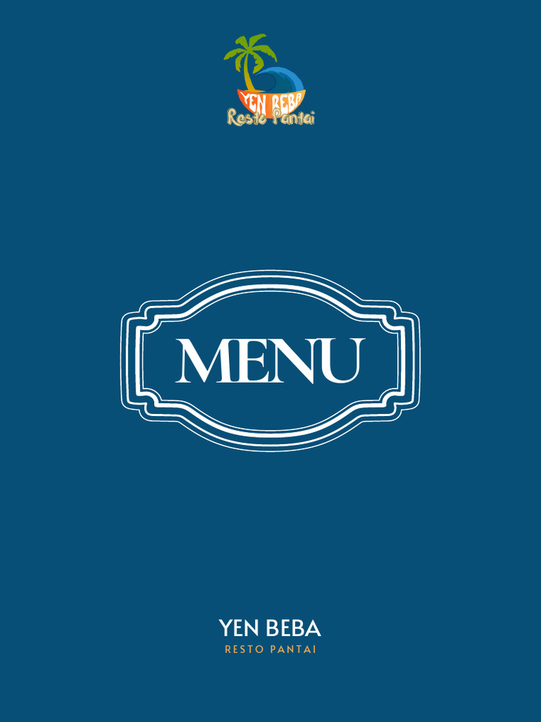 MENU YEN BEBA OKT 2024 | PDF | Asian Cuisine | Southeast Asian Cuisine