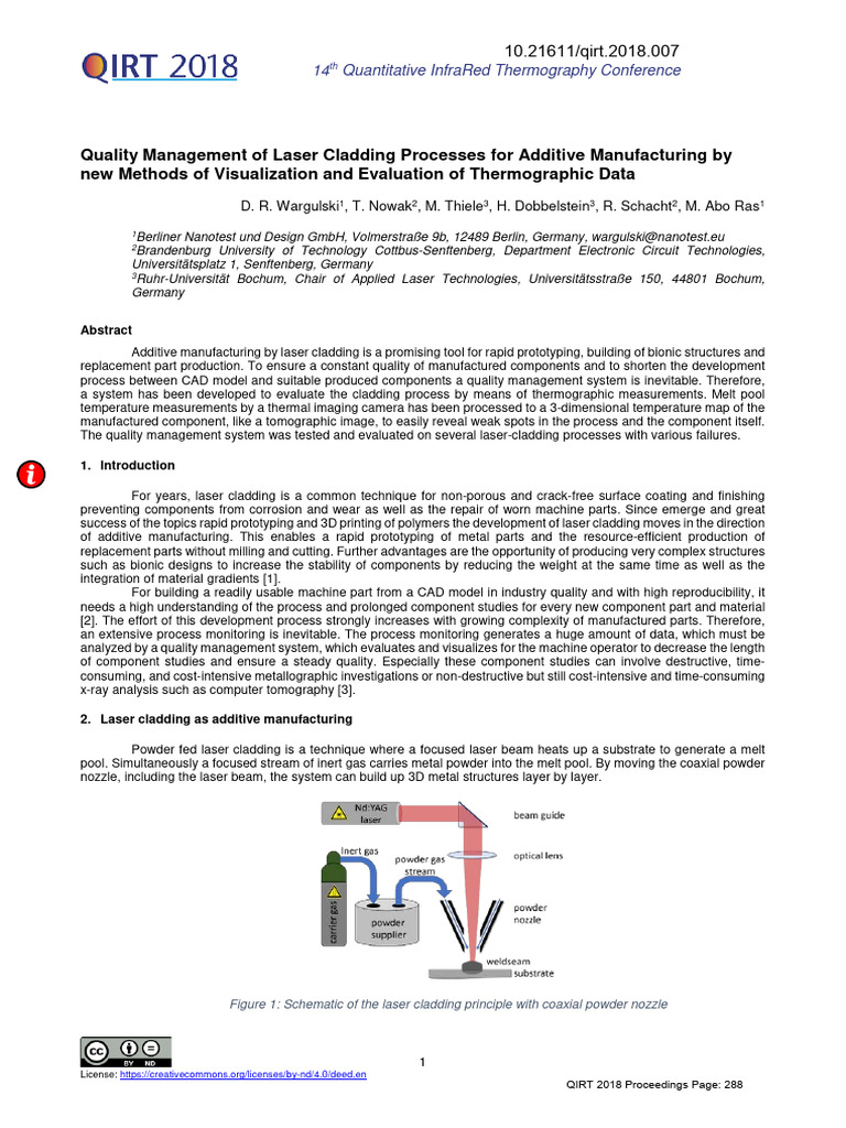 007 qUALITY MAGMENT 2018 | PDF | Thermography | Optics