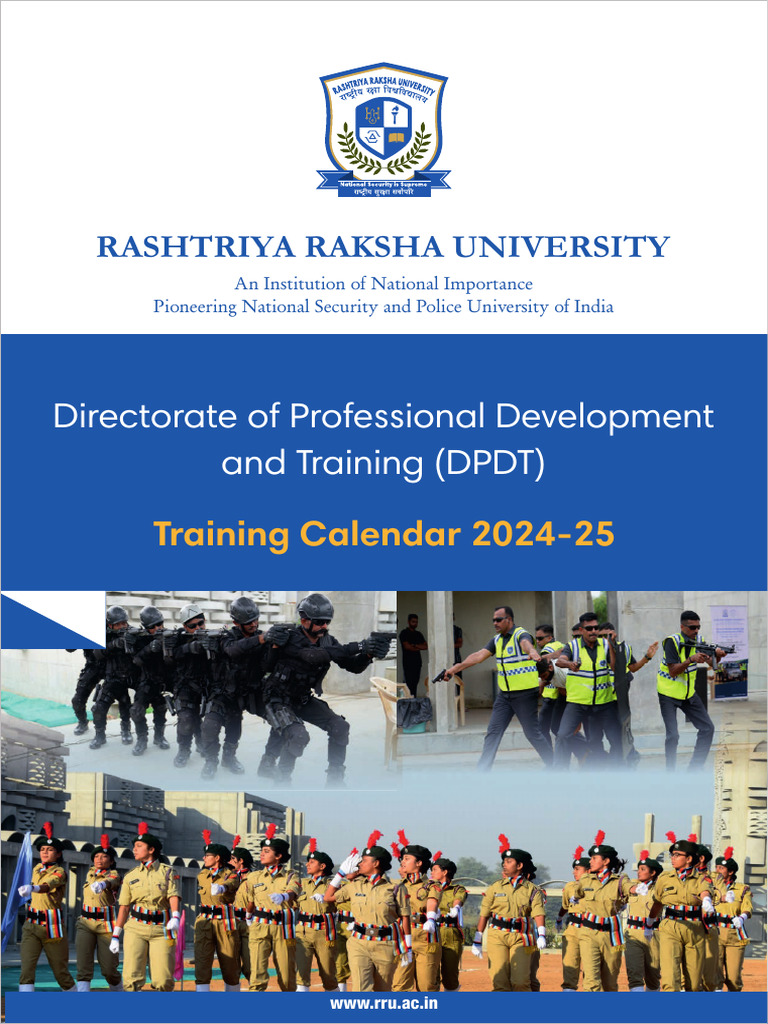 Training Calendar Compress 1 Compressed | PDF | National Security