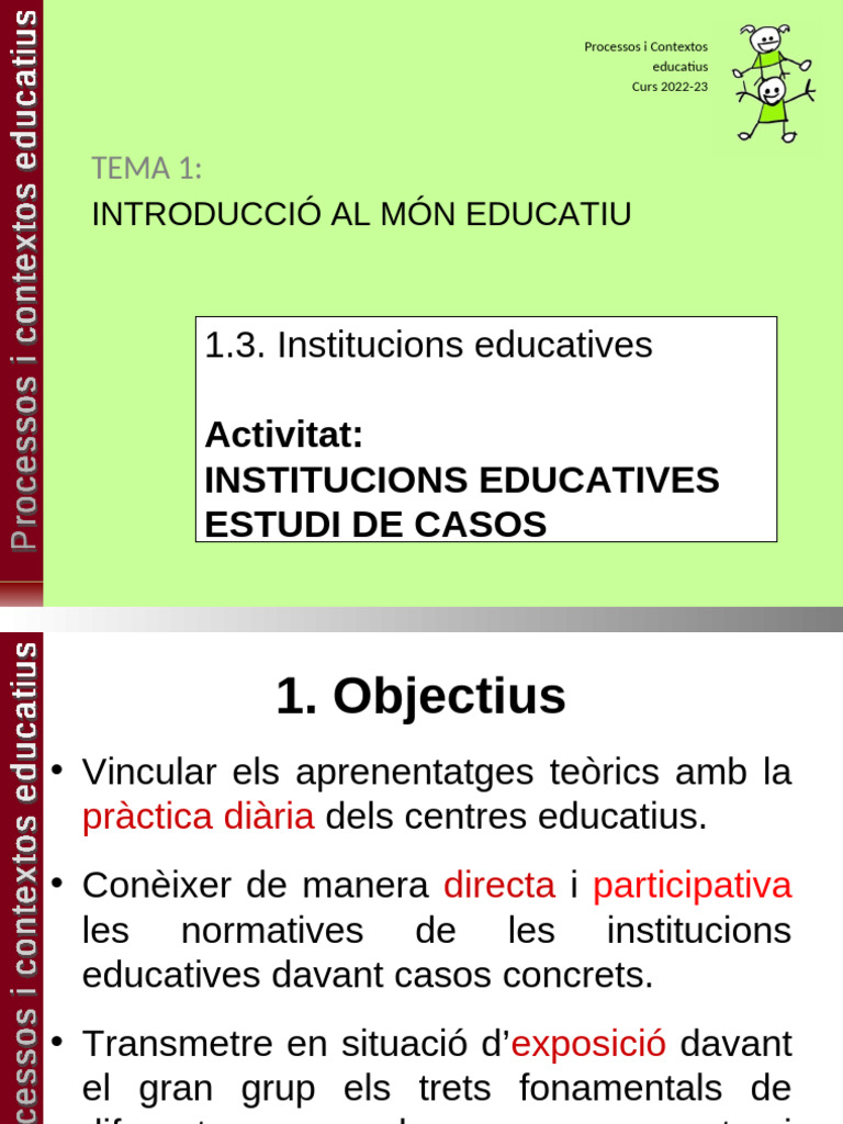 3.activitat Llar-Escola | PDF