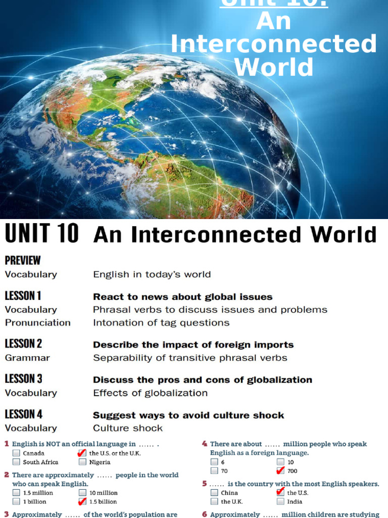 Summit 2 - Unit 10 (Autosaved) | PDF