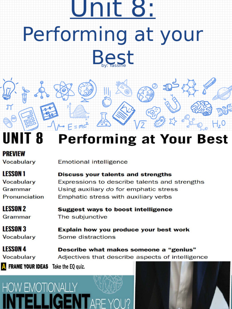 Summit 2 - Unit 8 | PDF | Verb | Linguistics