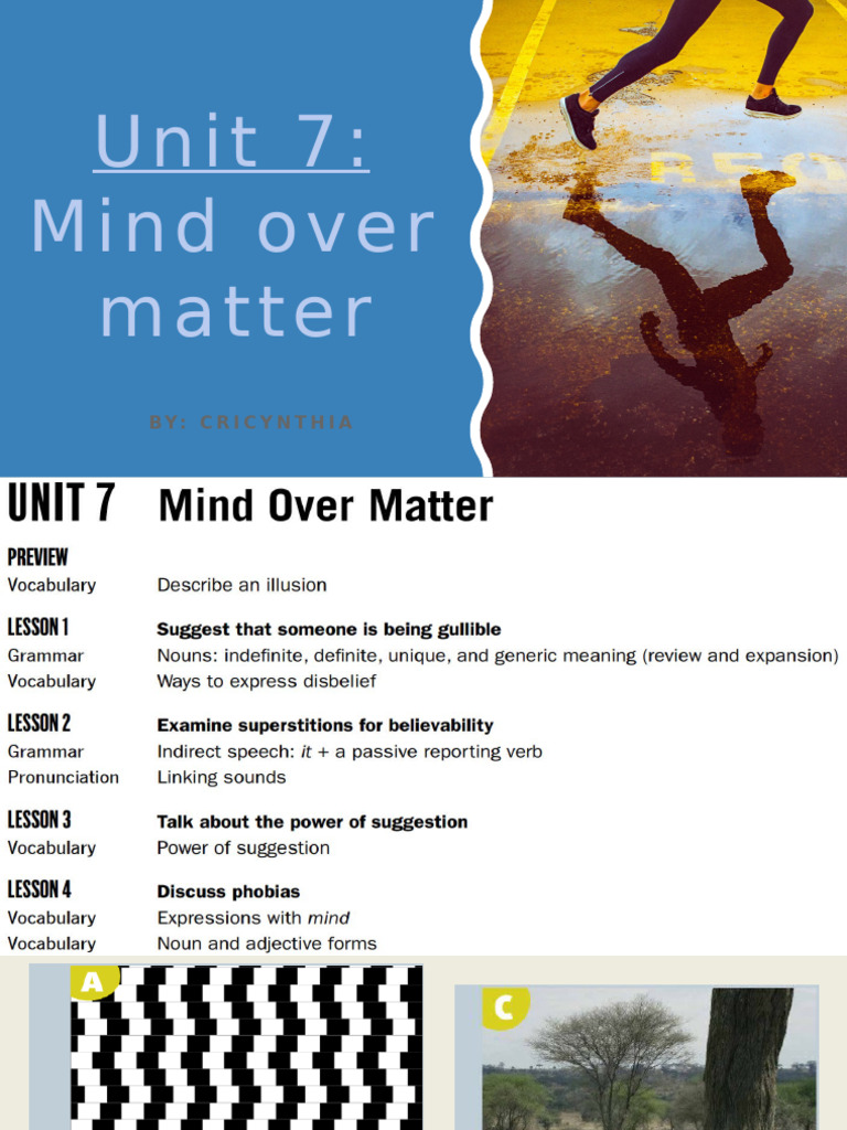 Summit 2 - Unit 7 | PDF | Placebo