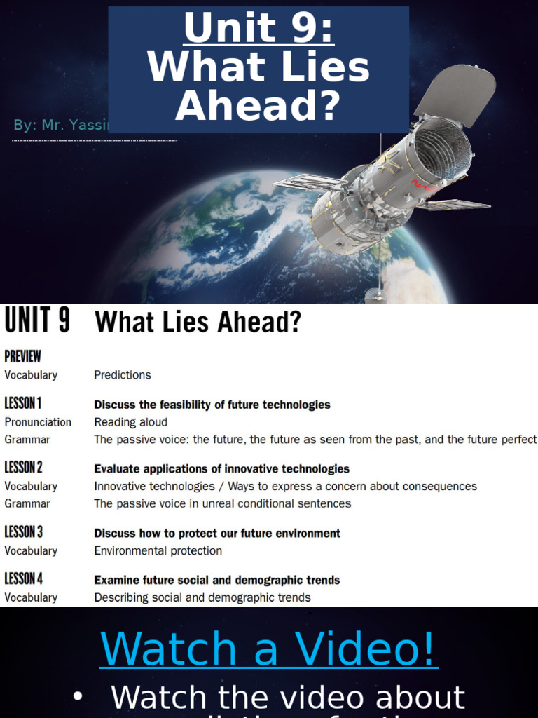 Summit 2 - Unit 9 (Autosaved) | PDF | Water | Recycling