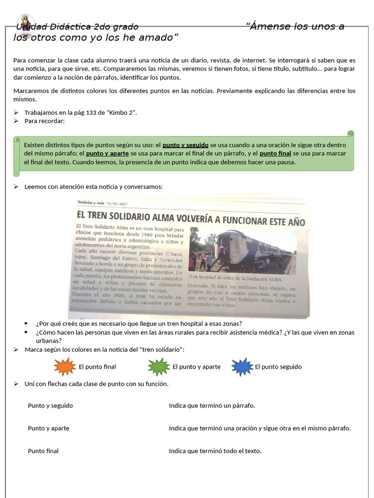 Actividades Didácticas para 2do Grado | PDF