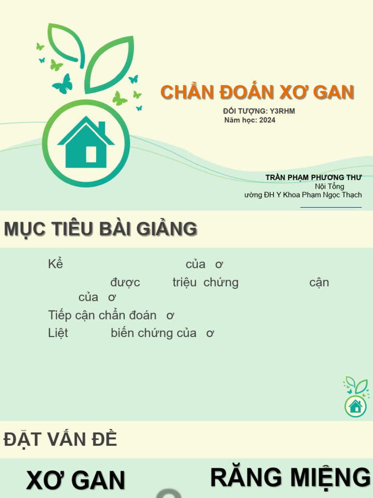 1. CĐ XƠ GAN | PDF
