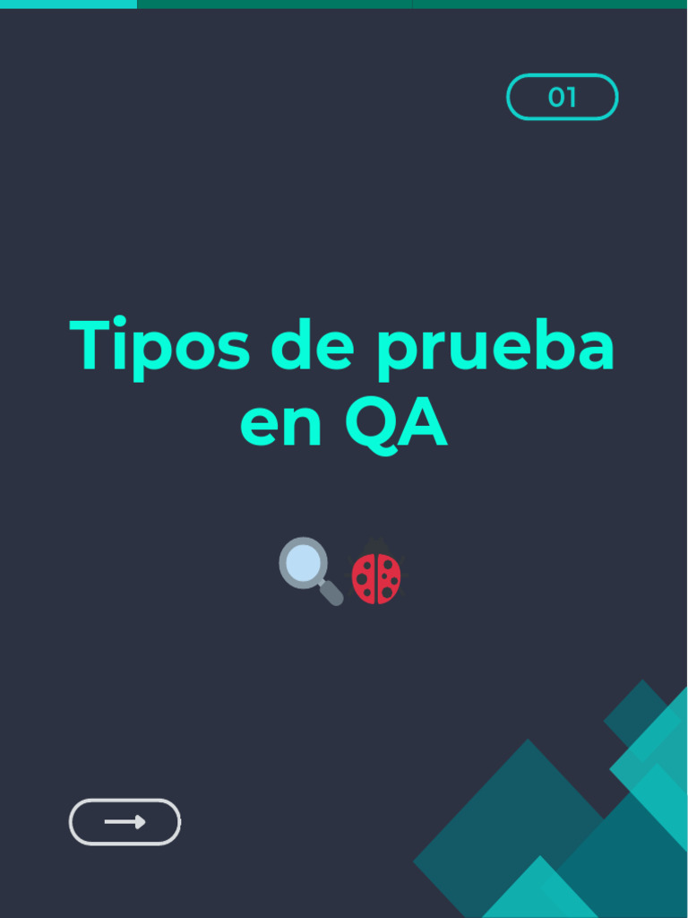 Tipos de Pruebas QA | PDF