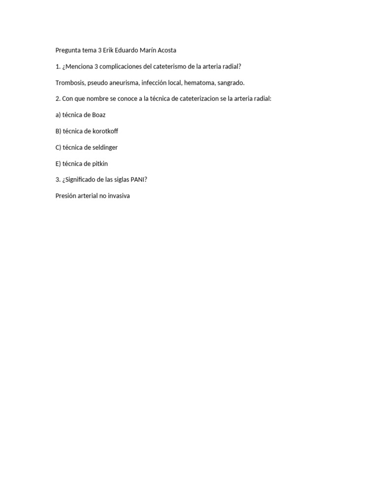 Preguntas Tema 3 | PDF