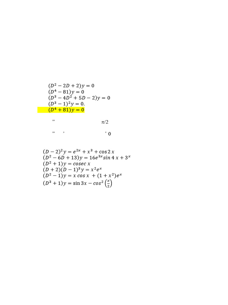 Maths-2 Tute 1-5 With Soln - Merged | PDF | Mathematical Concepts | Mathematical Objects