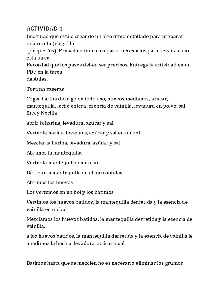 Actividades 4 y 5 | PDF