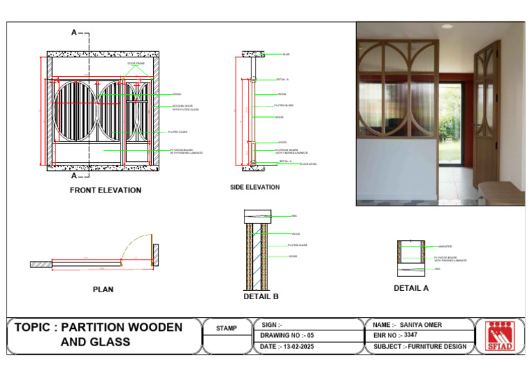 PARTITION | PDF | Civil Engineering | Materials