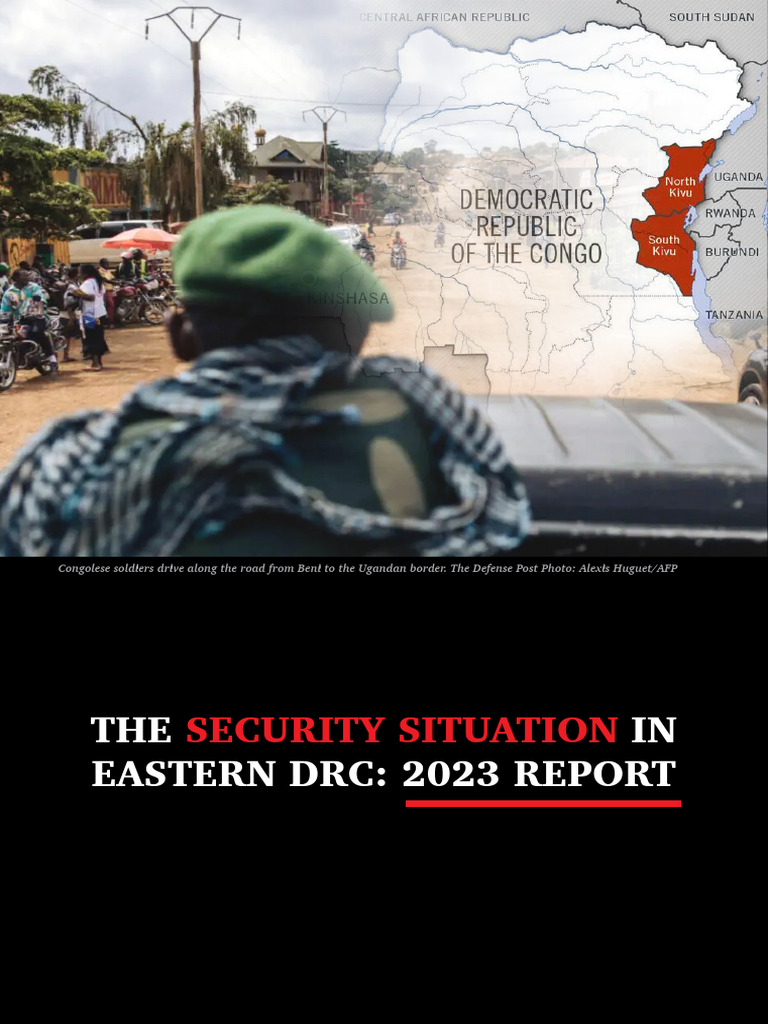 Eastern DRC Security Crisis 2023 Report | PDF | Democratic Republic Of ...