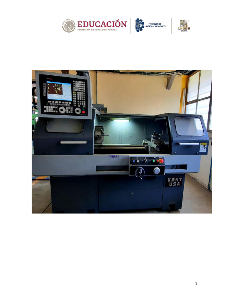 Curso de Operación y Programación CNC | PDF | Control numerico | Acero