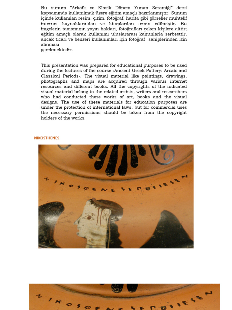 Ders_10 | PDF | Classical Antiquity | Pottery