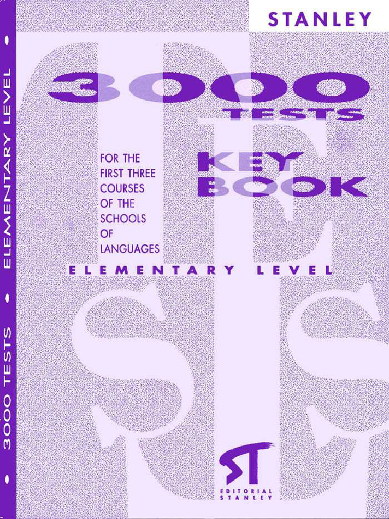 Respuestas Test Stanley | PDF