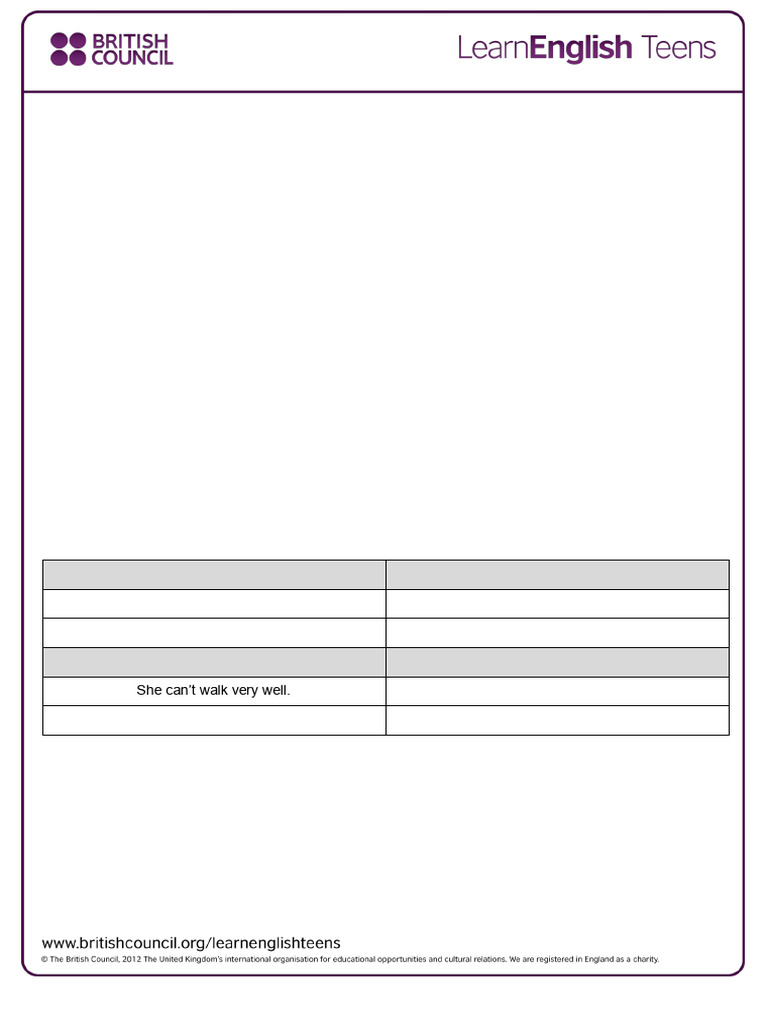 Pink Bow Tie Exercise Answers | PDF