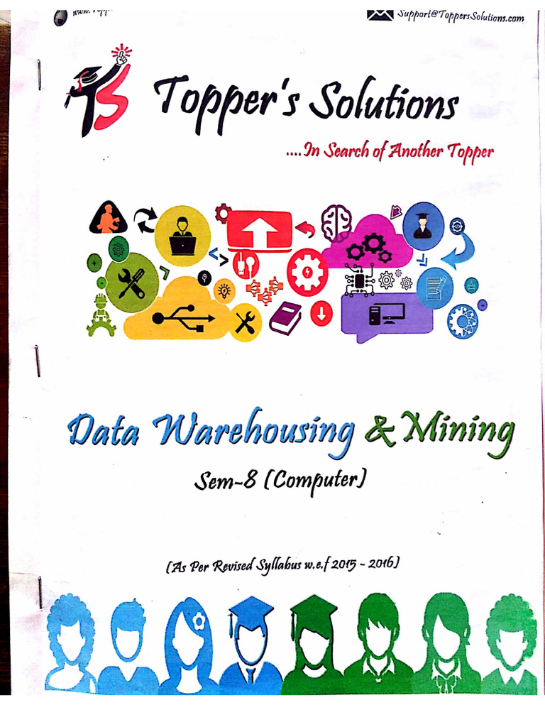 Data and WareHouse Mining Topper Soln | PDF