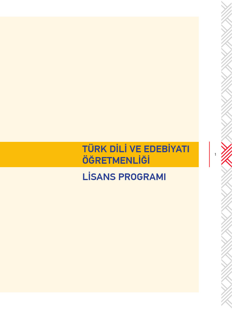 Turk_Dili_ve_Edebiyati_Ogretmenligi_Lisans_Programi | PDF