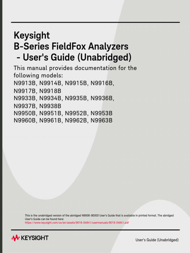 Users Guide B Series N991xB 3xB 5xB 6xB Unabridged | PDF ...