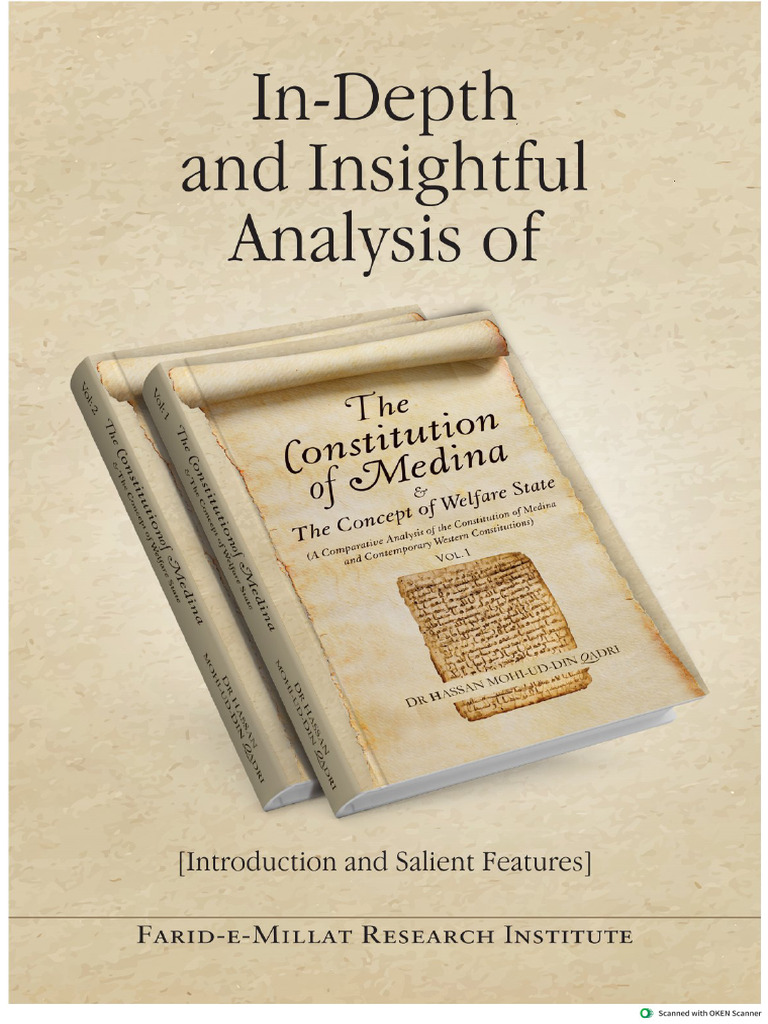 Constitution of Medina and Welfare State Concept Introduction | PDF