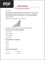 Class 9 Statistics Worksheet | PDF | Mode (Statistics) | Statistical Theory