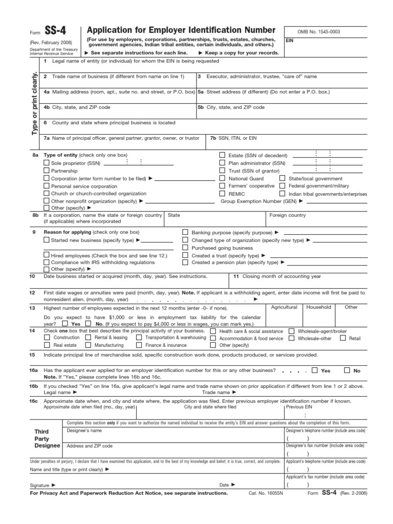 Fss 4 | PDF | Withholding Tax | Trust Law
