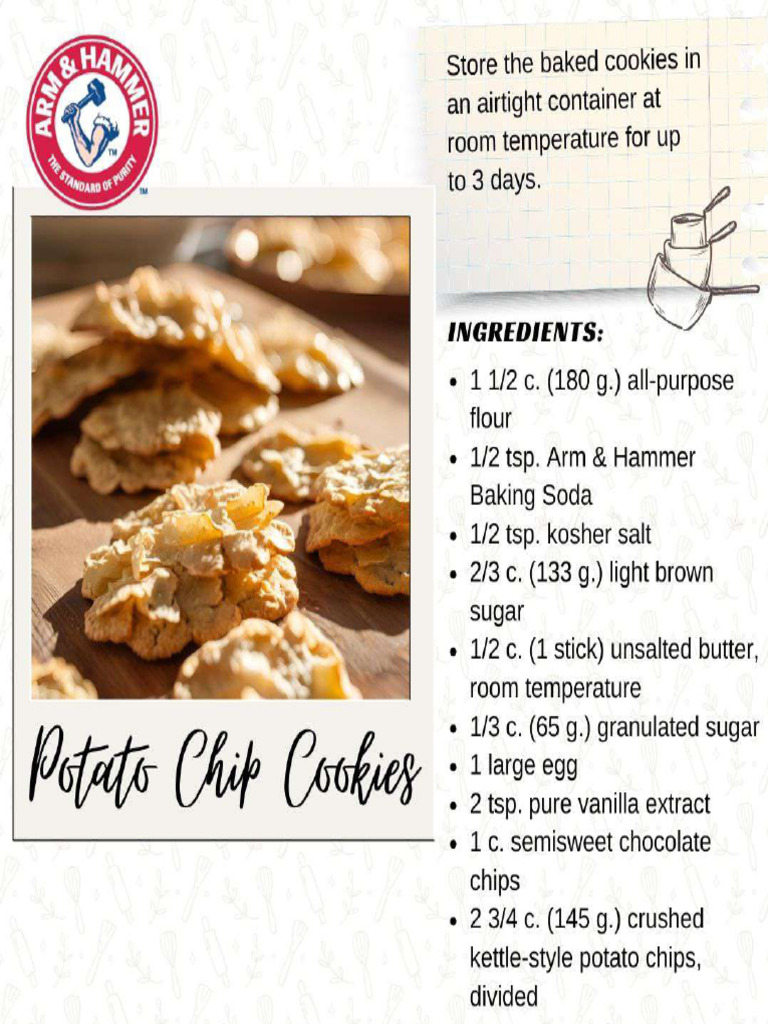 Tato Chips Cookie | PDF