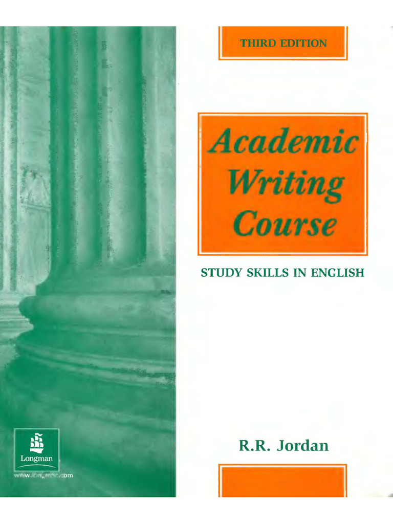 (R.R. Jordan) Academic Writing Course Study Skill | PDF