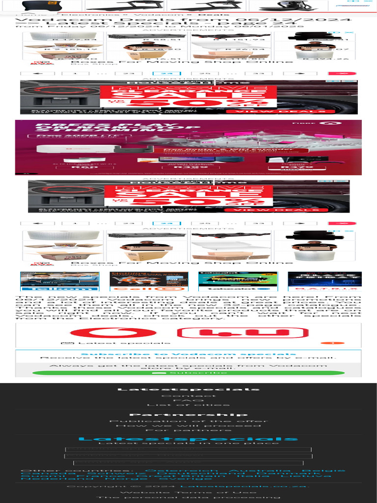 Vodacom Deals From 06122024 Latest Catalogue - Page 24 | PDF
