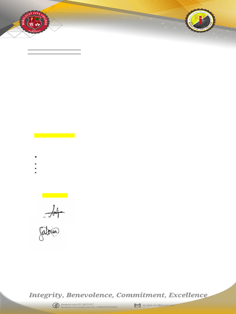 Outreach Sponsorship Letter | PDF