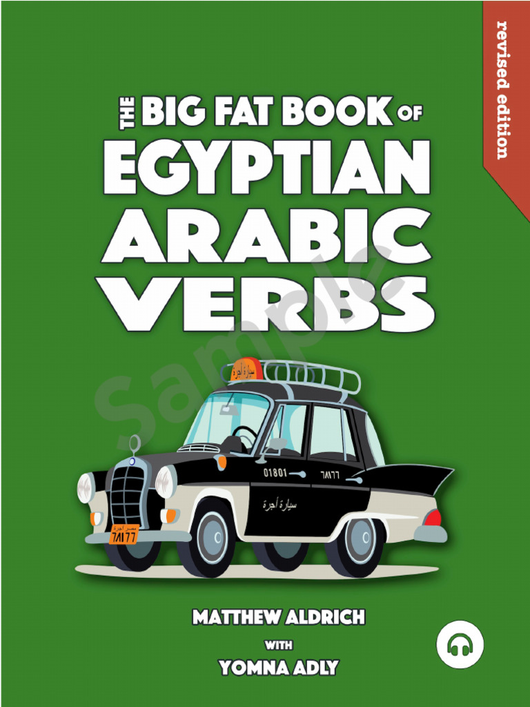 SAMPLE 2 The Big Fat Book of Egyptian Arabic Verbs Lingualism | PDF ...