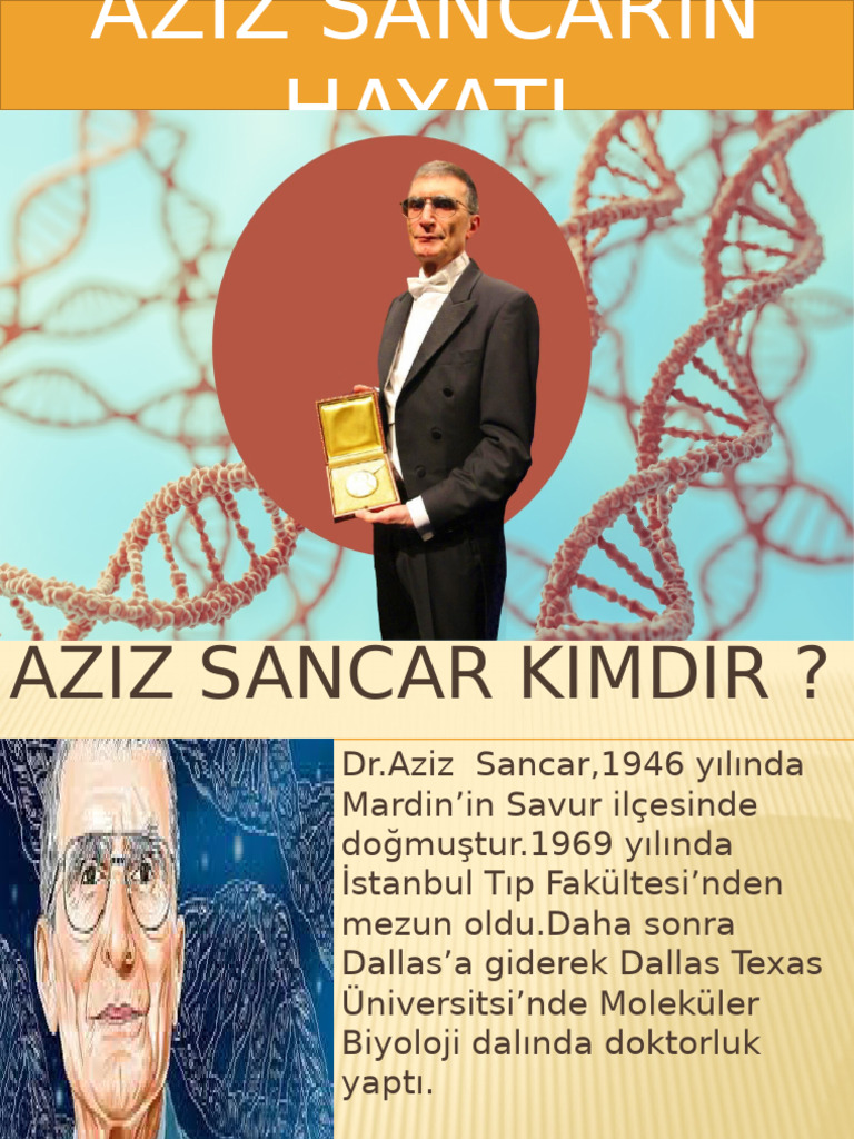 Aziz Sancar | PDF