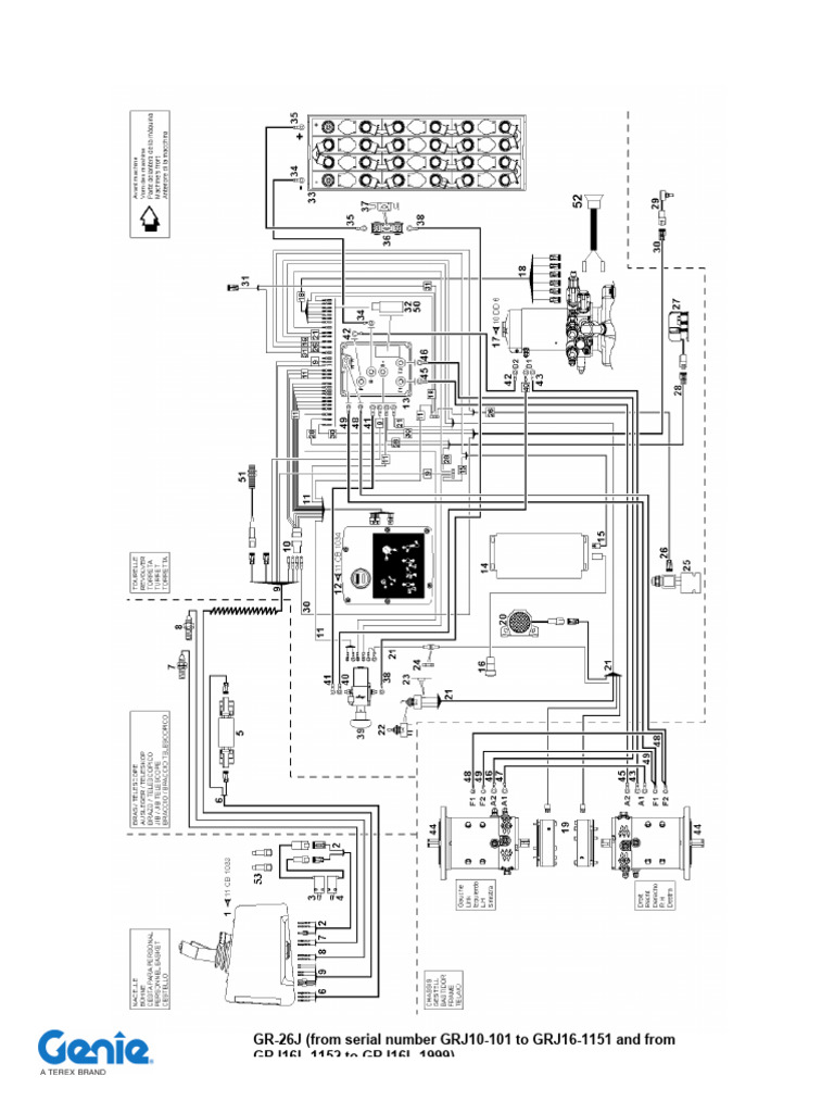 305.1 Wire Harness Diagram | PDF