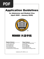 Japan Visa Document Checklist VFS | PDF