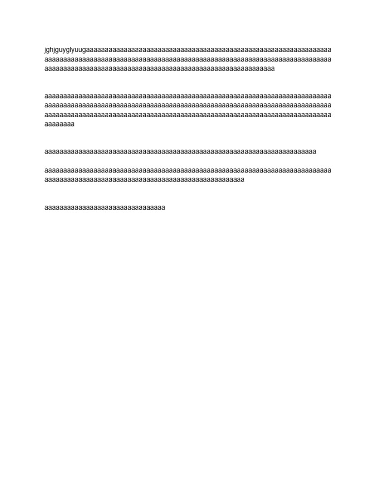 Document Overview and Analysis | PDF