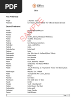 Hindu Baby Boy Names Starting with P | PDF | Vishnu | Shiva