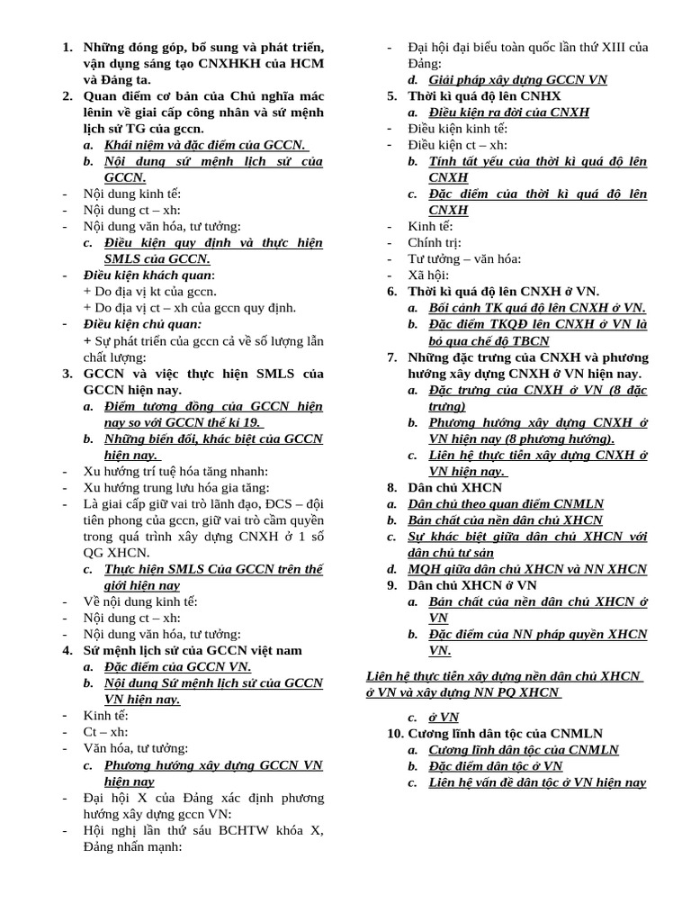 M C L C CNXHKH | PDF