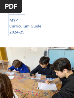 MYP Grade Conversion Chart | PDF | Schools | Educational Stages