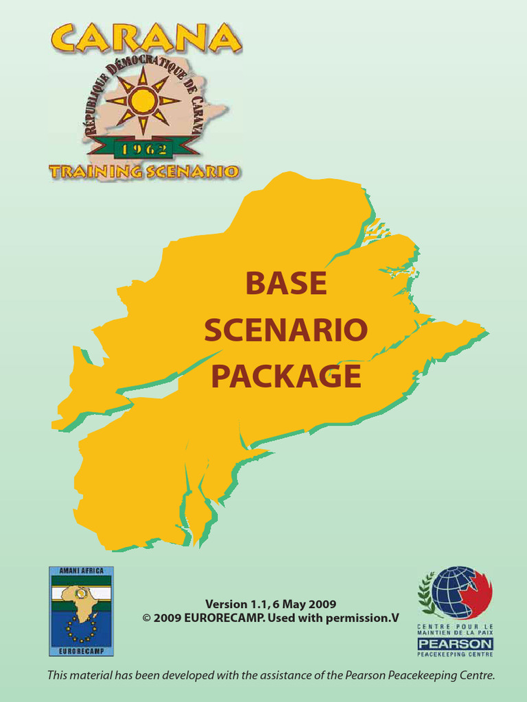 Carana Long Version English | PDF | Map | Africa