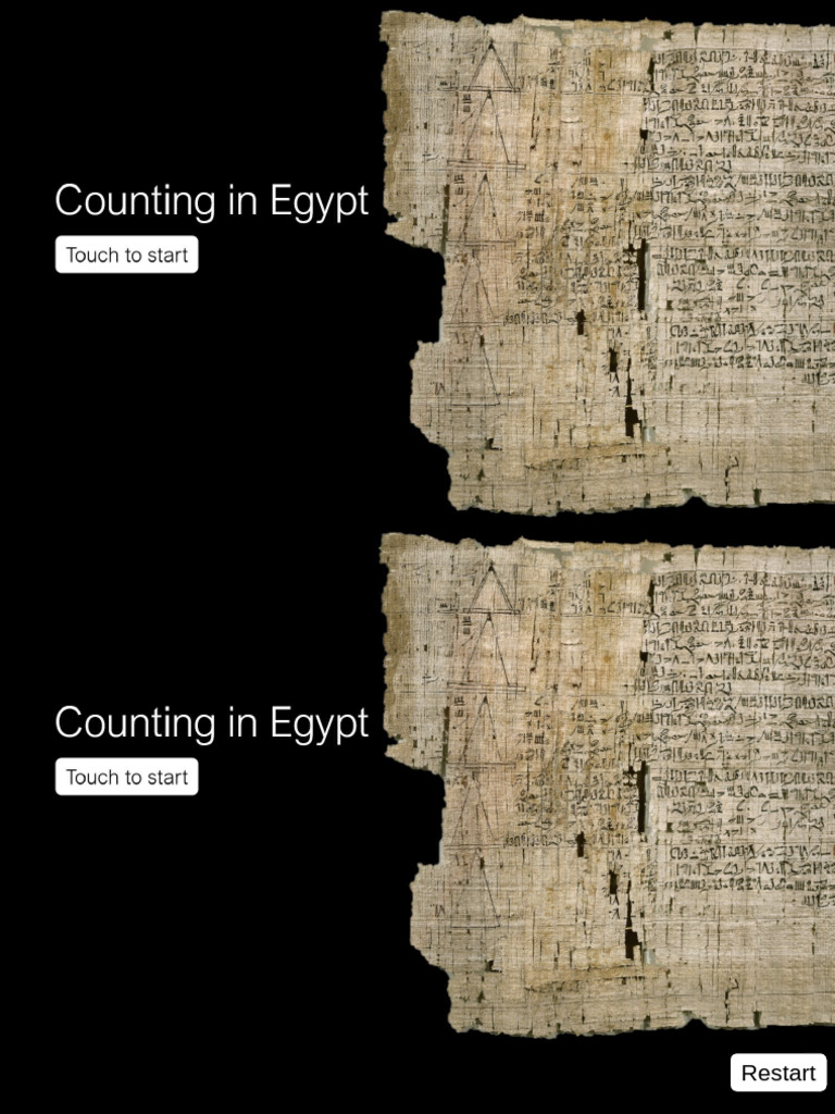 counting_in_ancient_Egypt_challenge | PDF | Egypt | Ancient Asia