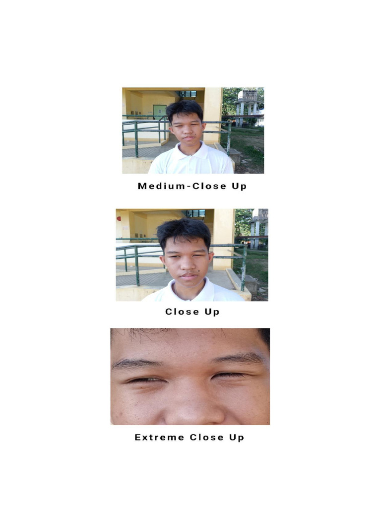 Basic Camera Shots and Angles Guide | PDF