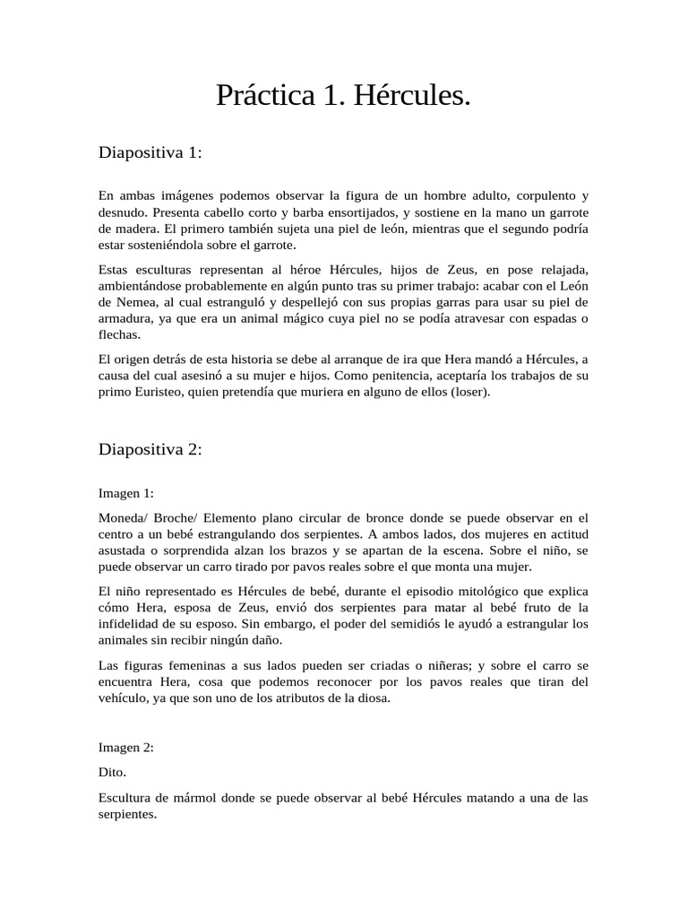 Hércules | PDF