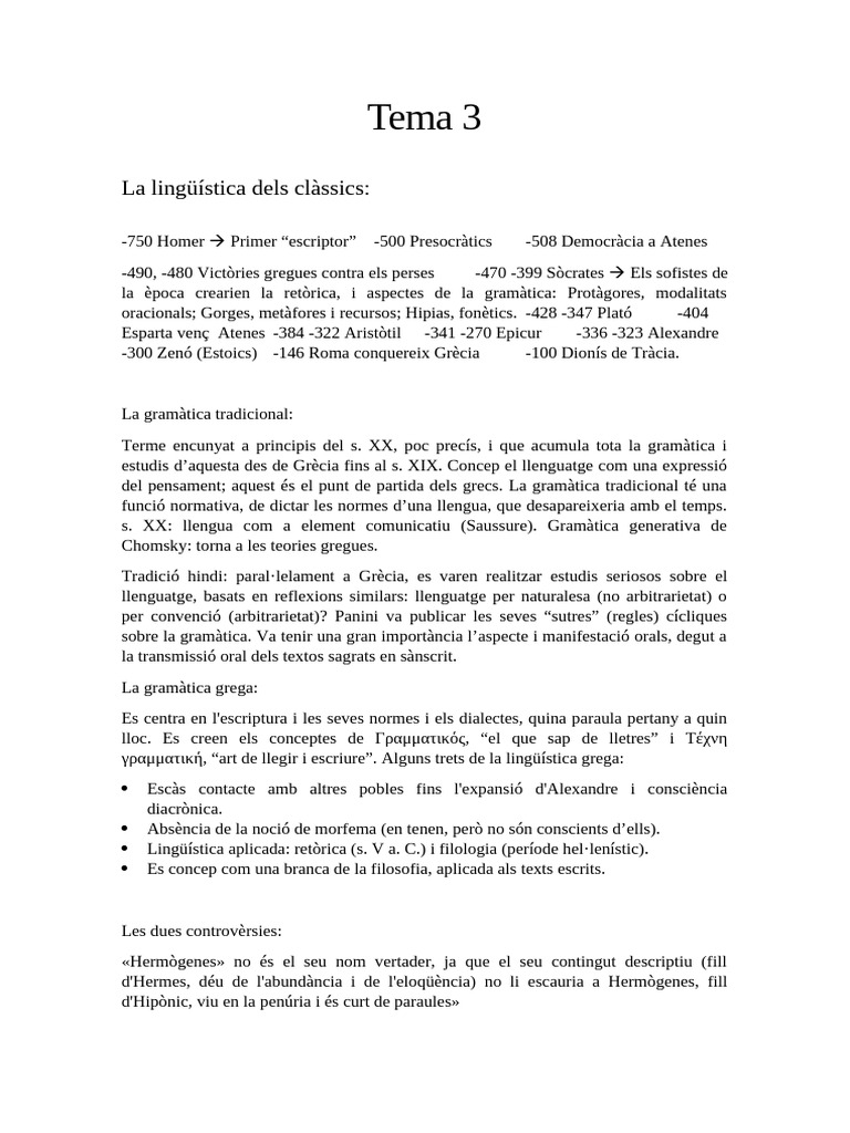 Tema 3 | PDF