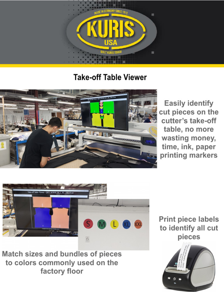 Take-Off Table Viewer Brochure 4-10-2022 | PDF